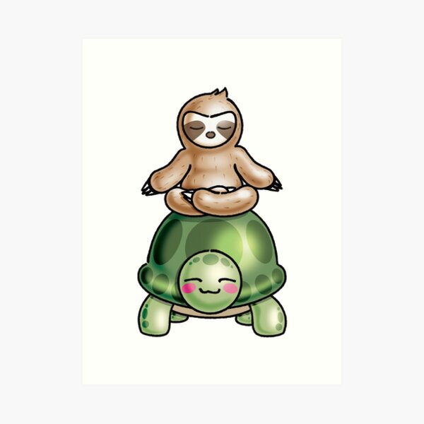 Sloth Riding Turtle Gifts & Merchandise | Redbubble