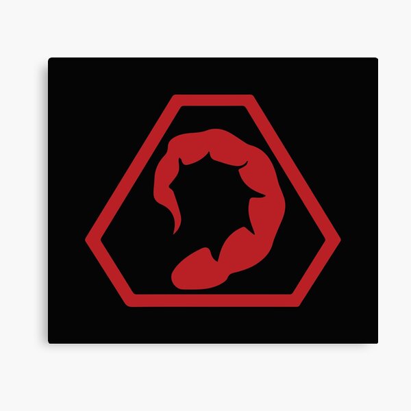 Brotherhood Of Nod Symbol Canvas Prints Redbubble