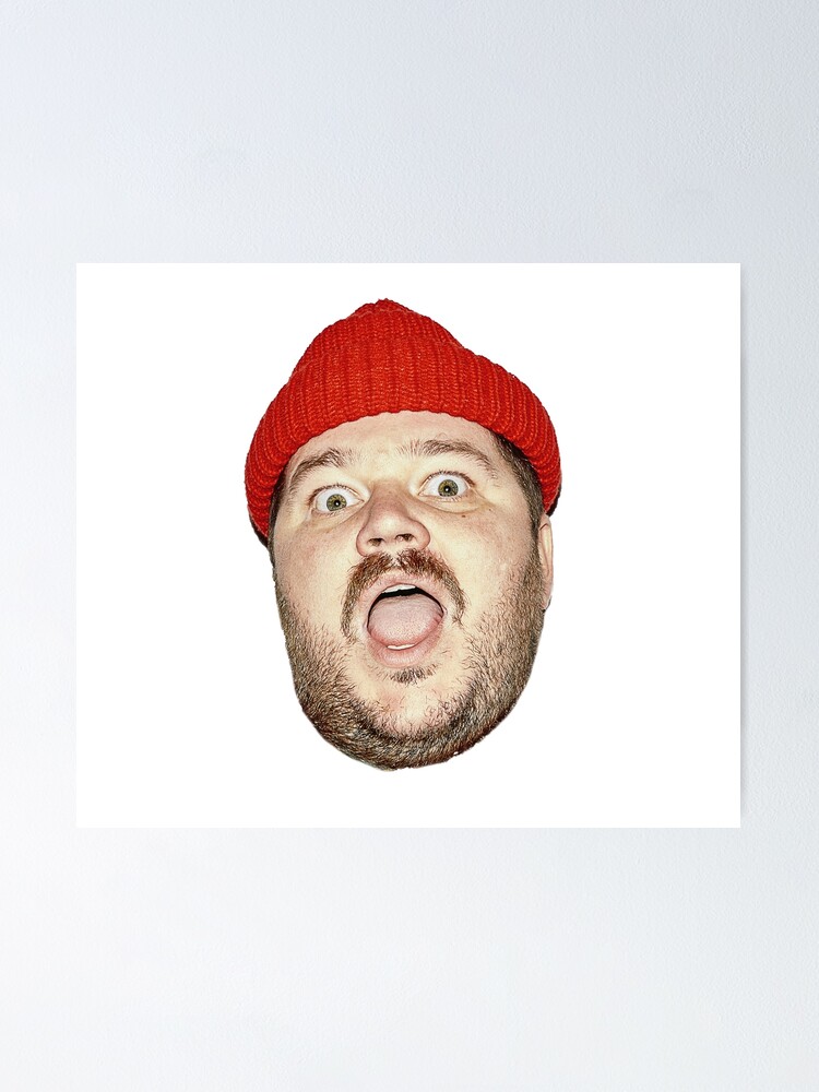 "Matty" Poster by 3folds | Redbubble