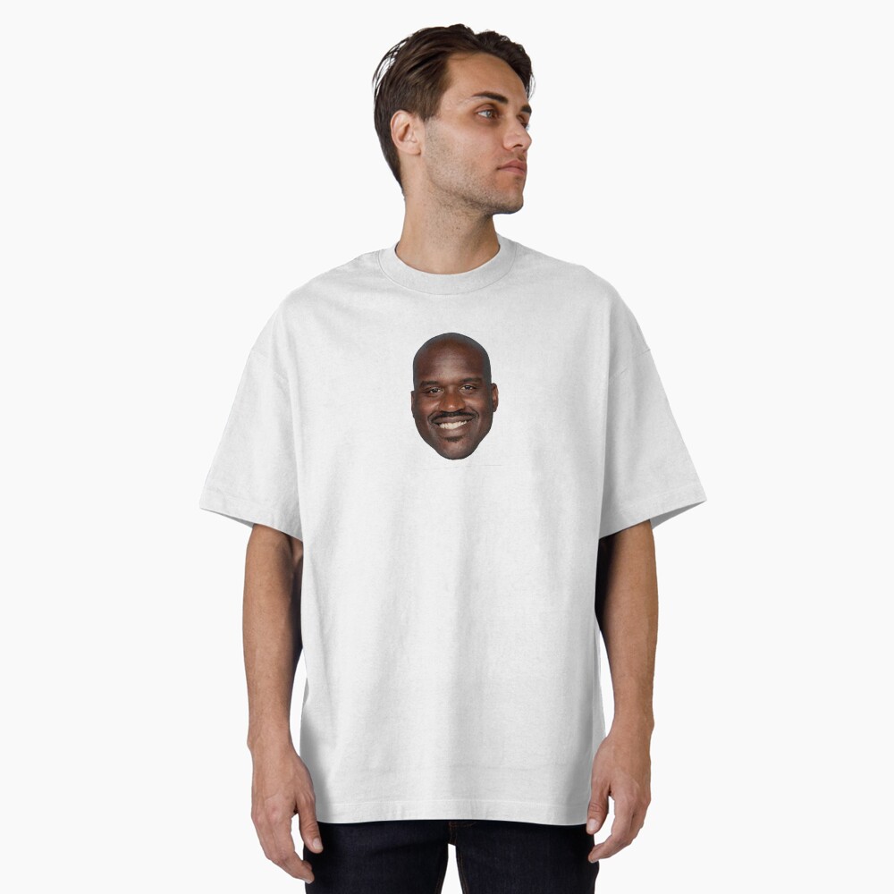 "Shaq Face" Sticker for Sale by TheBigSlammer | Redbubble