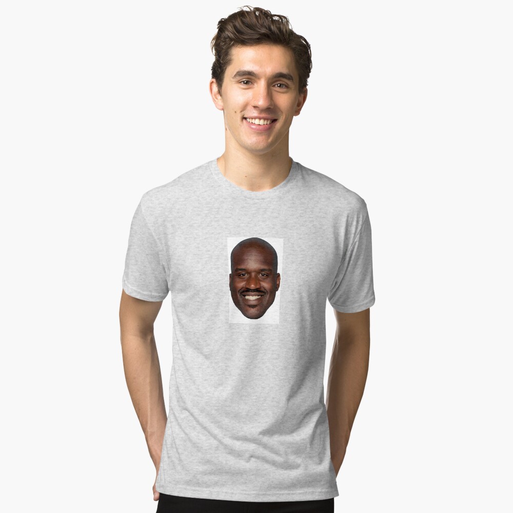 "Shaq Face" Sticker for Sale by TheBigSlammer | Redbubble