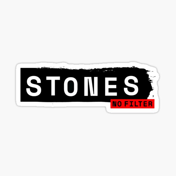 The Rolling Stones Stickers | Redbubble