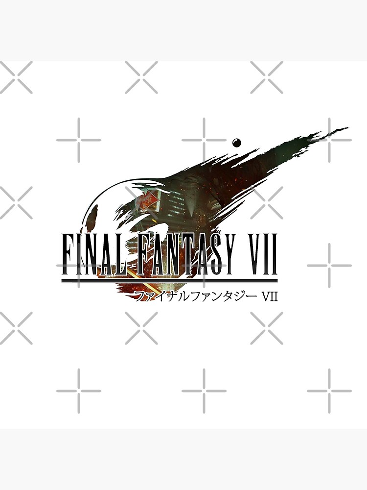 "Final Fantasy VII Midgar Meteor" Poster by Biosiz | Redbubble