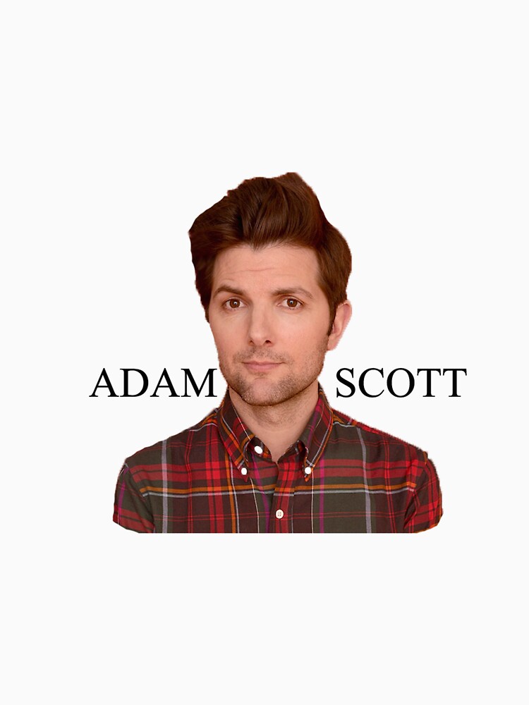 "Adam Scott" T-shirt by w8jocie | Redbubble