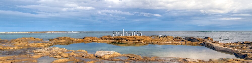 "rock pool of cape paterson 2" by ashara | Redbubble