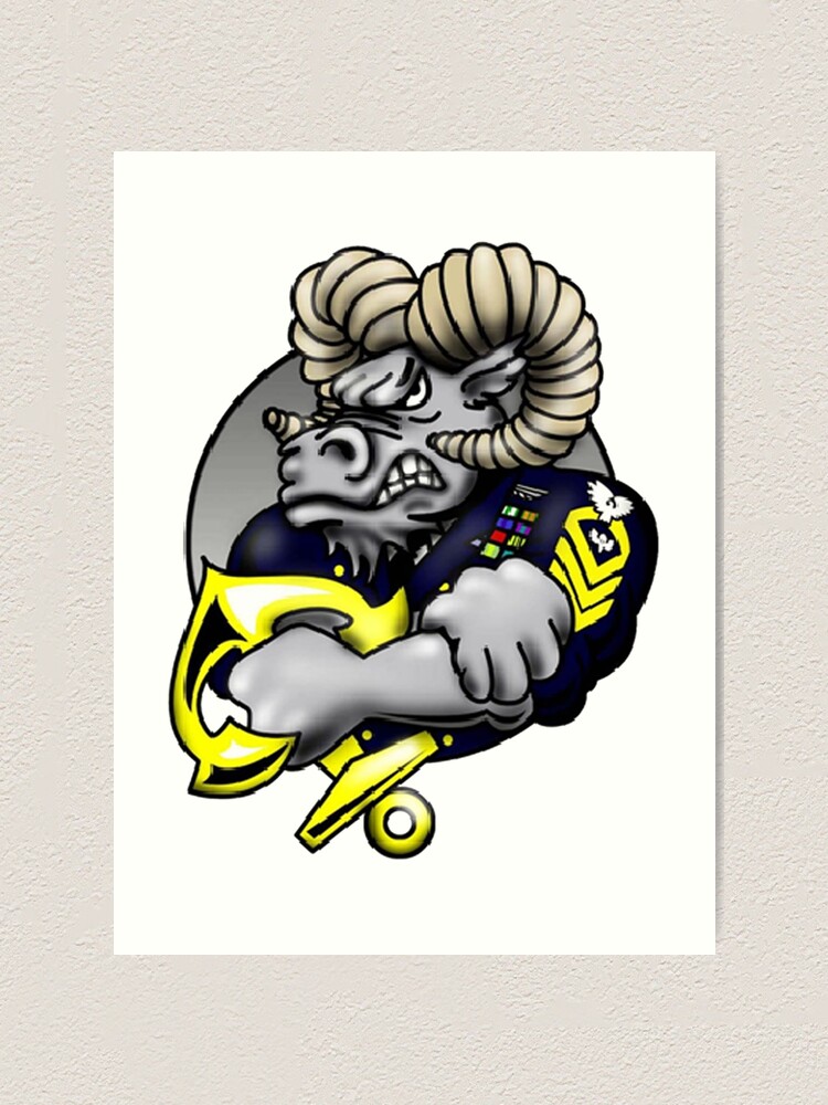 "Goat Locker" Art Print for Sale by Quatrosales | Redbubble