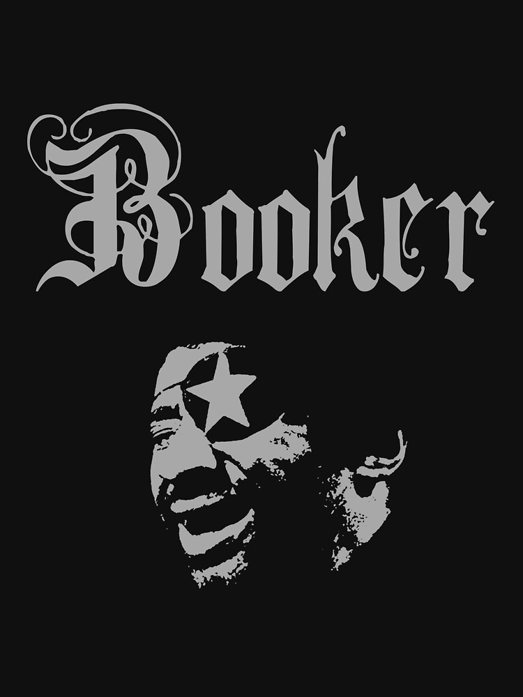 "James Booker" T-shirt for Sale by JQPaxton | Redbubble | james booker ...