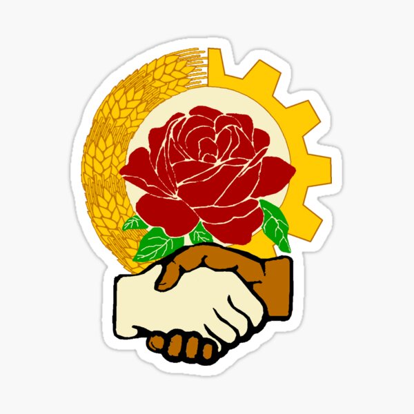 "DSA - Soviet Emblem" Sticker by The-Dank-Tower | Redbubble