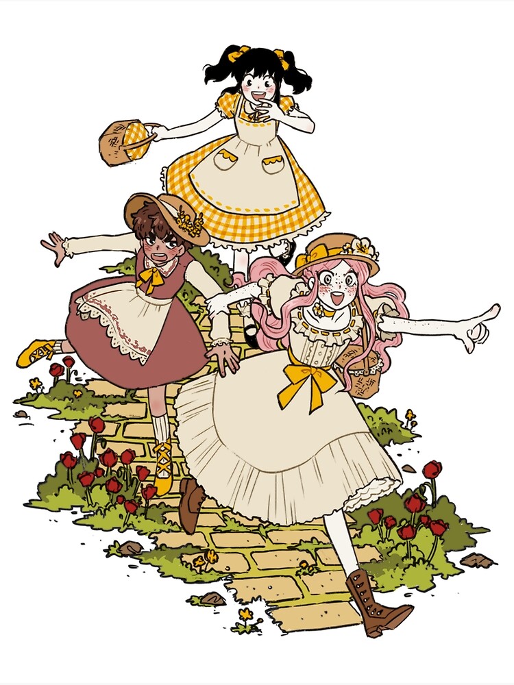 "Picnic Girls" Poster by miriambonastre | Redbubble