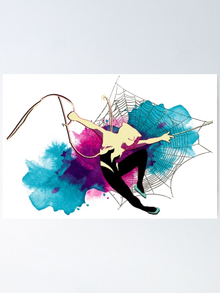 "Web Slinger" Poster for Sale by WeasleyHunter | Redbubble