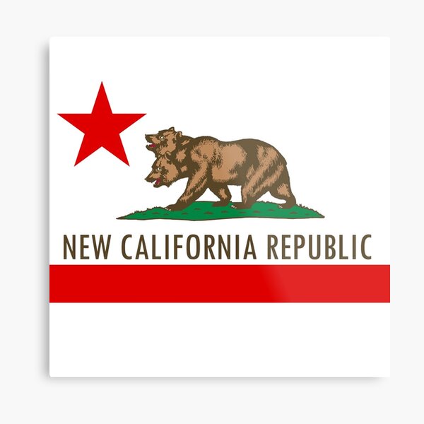 "NCR Logo high quality" Metal Print for Sale by Geempah | Redbubble