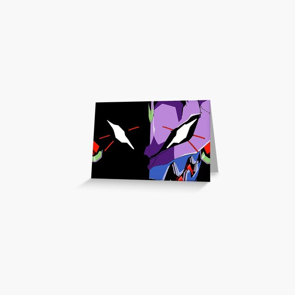 "Evangelion EVA-01" Greeting Card by terpres | Redbubble