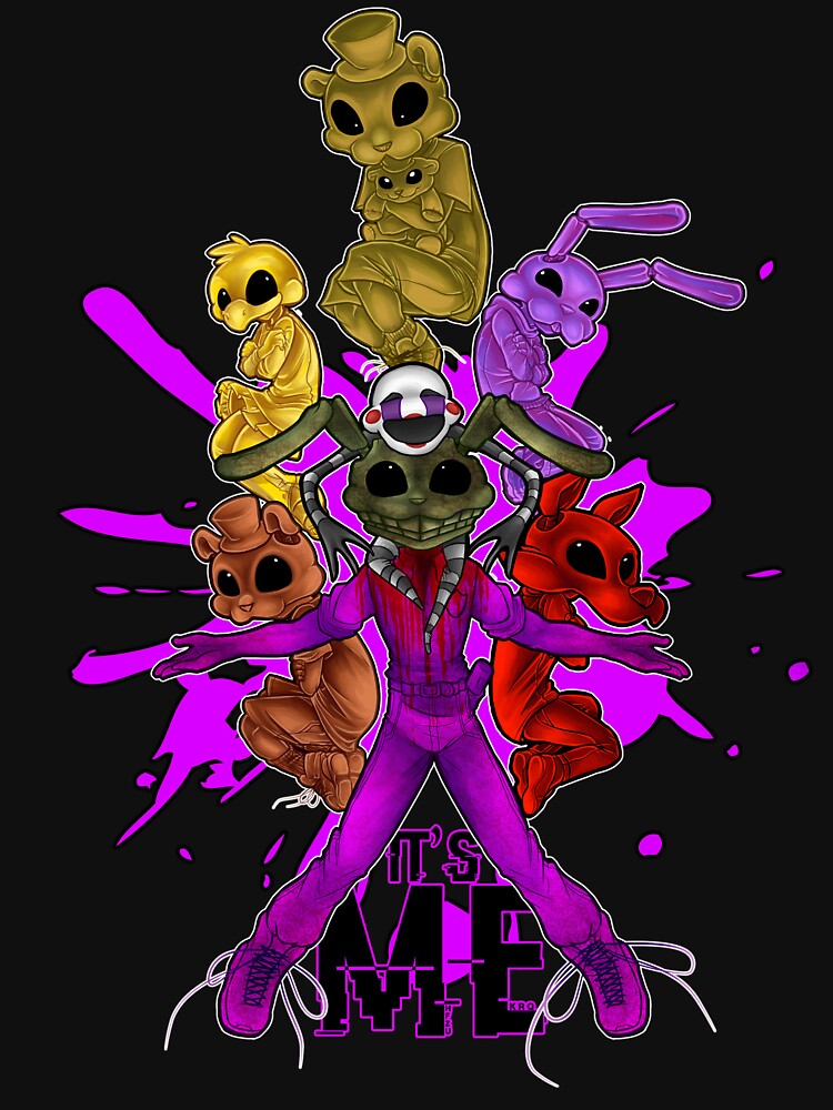 Its Me T Shirt For Sale By Draikinator Redbubble Fnaf T Shirts