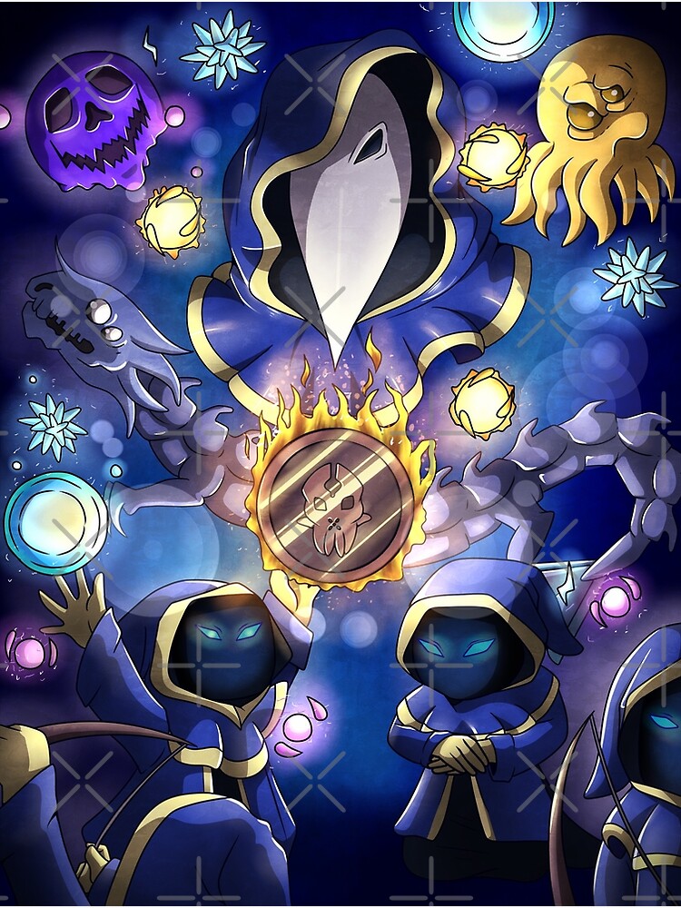 Terrarias- Cultist Digital Version Premium Matte Vertical Poster sold ...