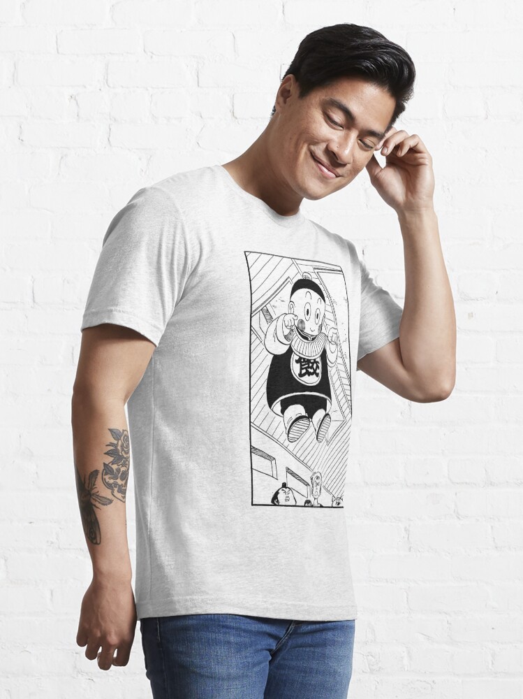 "Chiaotzu manga scan" Essential T-Shirt for Sale by winkatawink | Redbubble