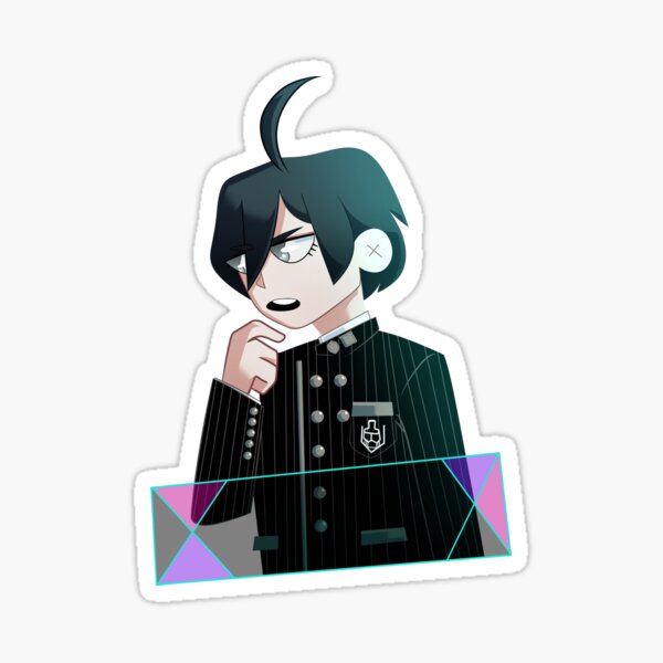 "Shuichi Saihara" Sticker by scribblekisses | Redbubble