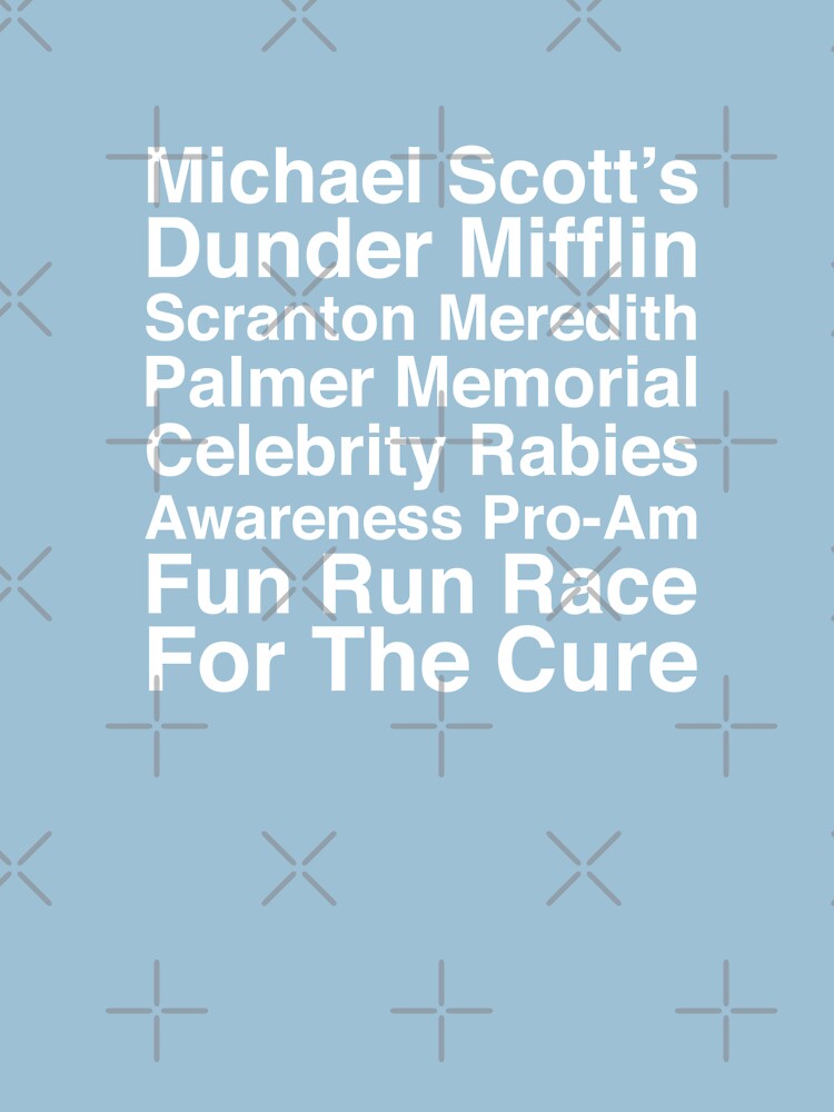 "Michael Scott’s Dunder Mifflin Scranton Meredith Palmer Memorial ...