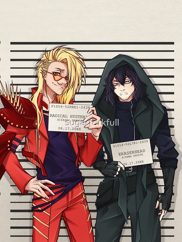 "Villain EraserMic" iPhone Case for Sale by sugarforkfull | Redbubble