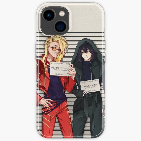 "Villain EraserMic" iPhone Case for Sale by sugarforkfull | Redbubble