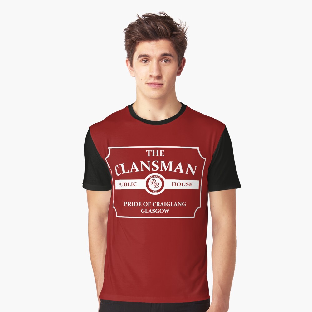 "The Clansman Pub" Essential T-Shirt for Sale by GeordanUK | Redbubble