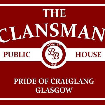 "The Clansman Pub" Greeting Card for Sale by GeordanUK | Redbubble