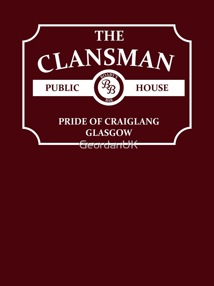 "The Clansman Pub" Essential T-Shirt for Sale by GeordanUK | Redbubble