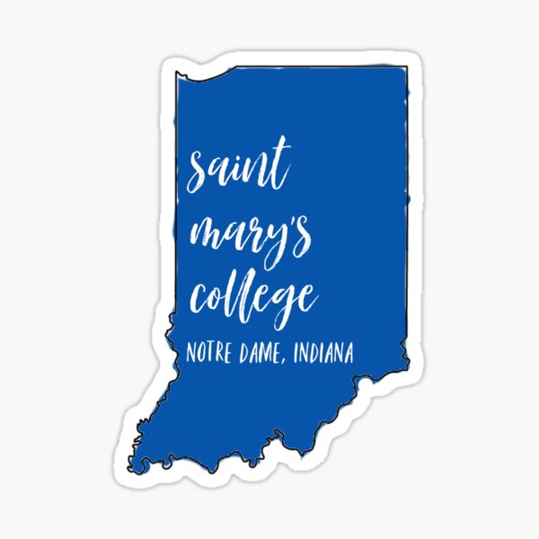 "indiana smc " Sticker for Sale by tdiamond | Redbubble