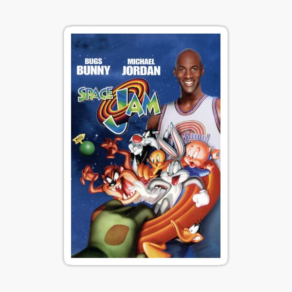 Space Jam Stickers | Redbubble