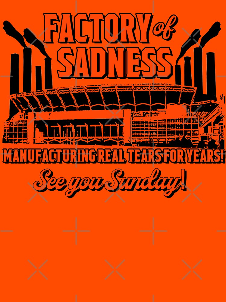 "factory of sadness shirt and sticker " T-shirt by FantasticalTees ...