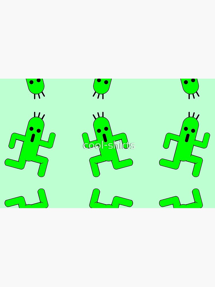 "Funny cactuses, cartoon cactuars pastel green pattern" Coffee Mug by ...