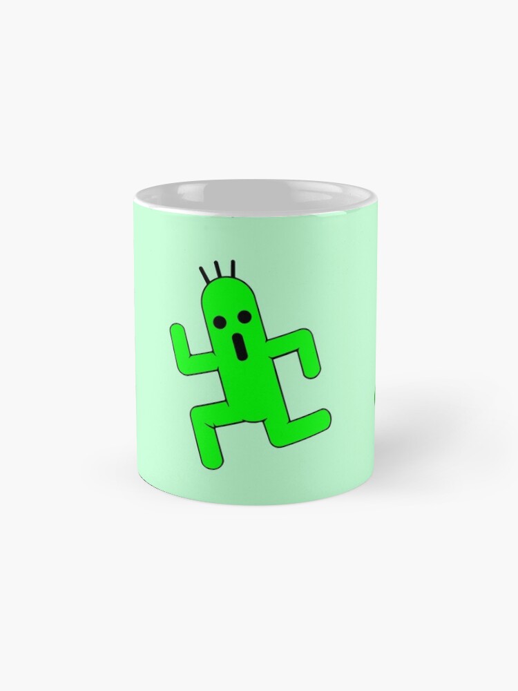 "Funny cactuses, cartoon cactuars pastel green pattern" Coffee Mug by ...
