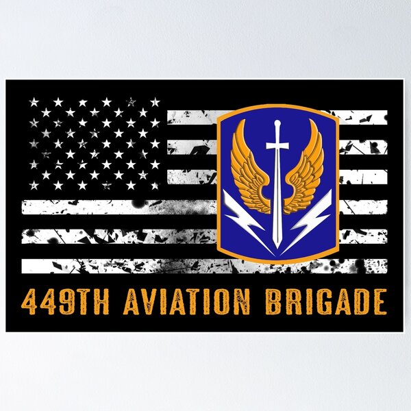 "449th Aviation Brigade" Poster for Sale by Jared Davies | Redbubble