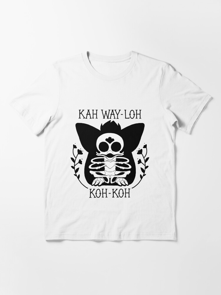 "Furby Skeleton " T-shirt for Sale by real-faker | Redbubble | furby t ...