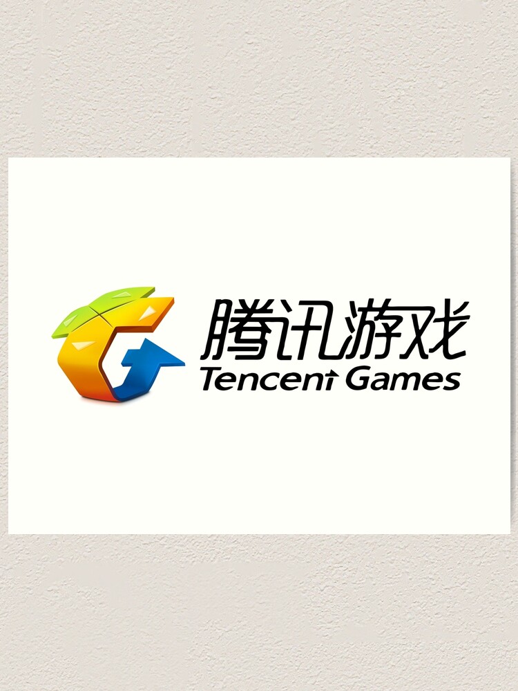 "Tencent Games logo" Art Print for Sale by FbsArts | Redbubble