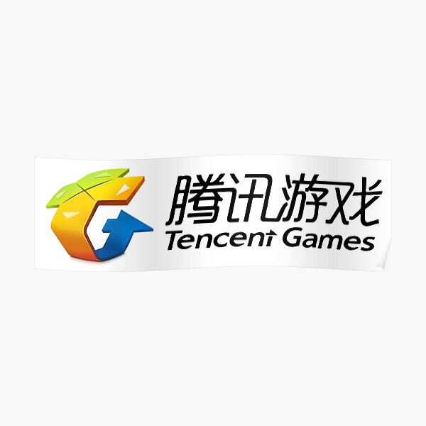 "Tencent Games logo" Poster by FbsArts | Redbubble