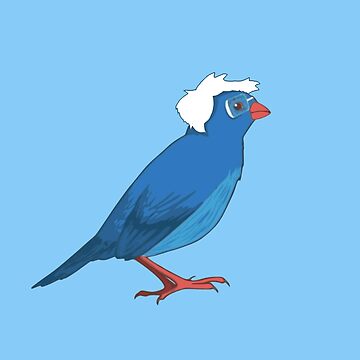 "Bernie Sanders Bird| Bernie For President| Birdie 2024" Sticker for ...