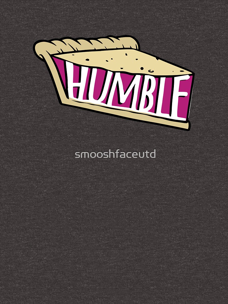 Camiseta «Toma un trozo de HUMBLE PIE - come pastel humilde en bayas ...