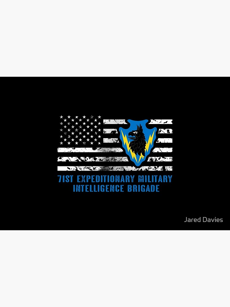 "71st Expeditionary Military Intelligence Brigade" Bath Mat by ...