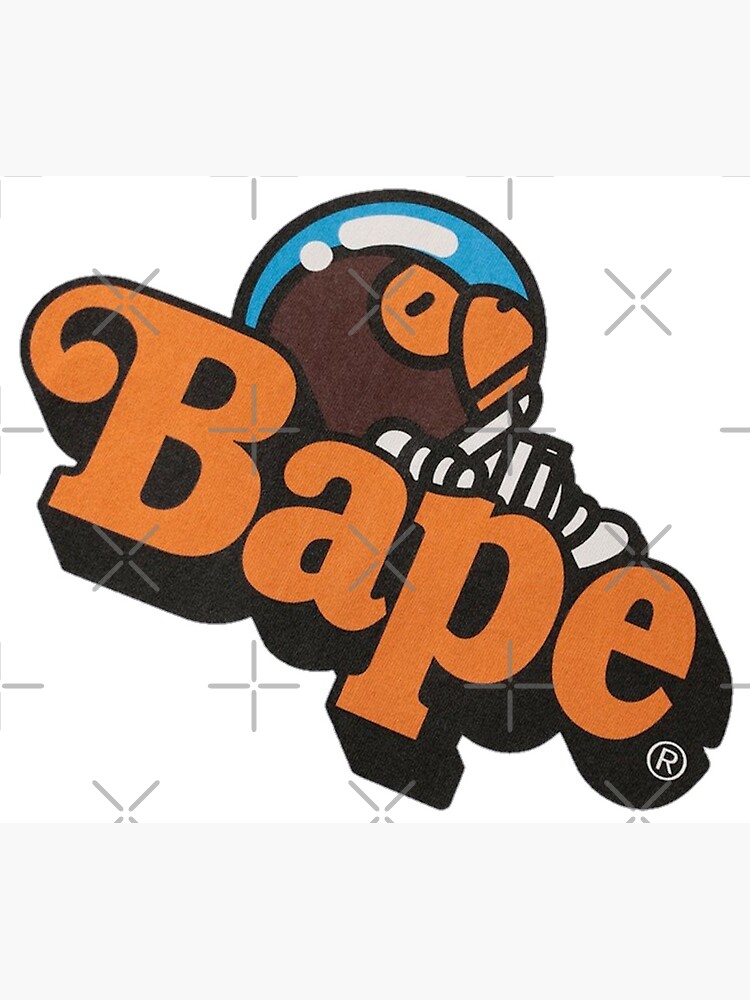 "bape" Art Print by acocodesign | Redbubble