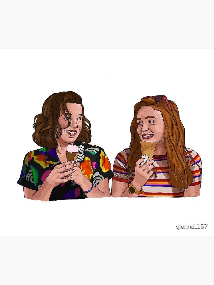 "Eleven & Max" Poster for Sale by glenna1167 | Redbubble