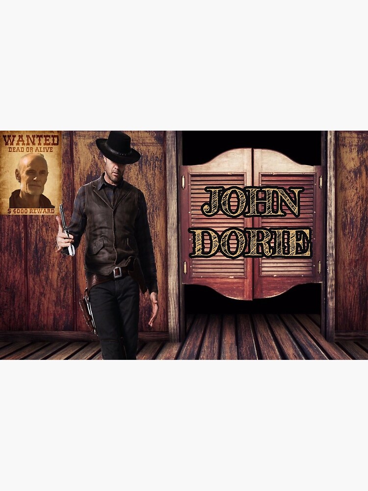 "FTWD - John Dorie" Poster by GodsGirlDesigns | Redbubble