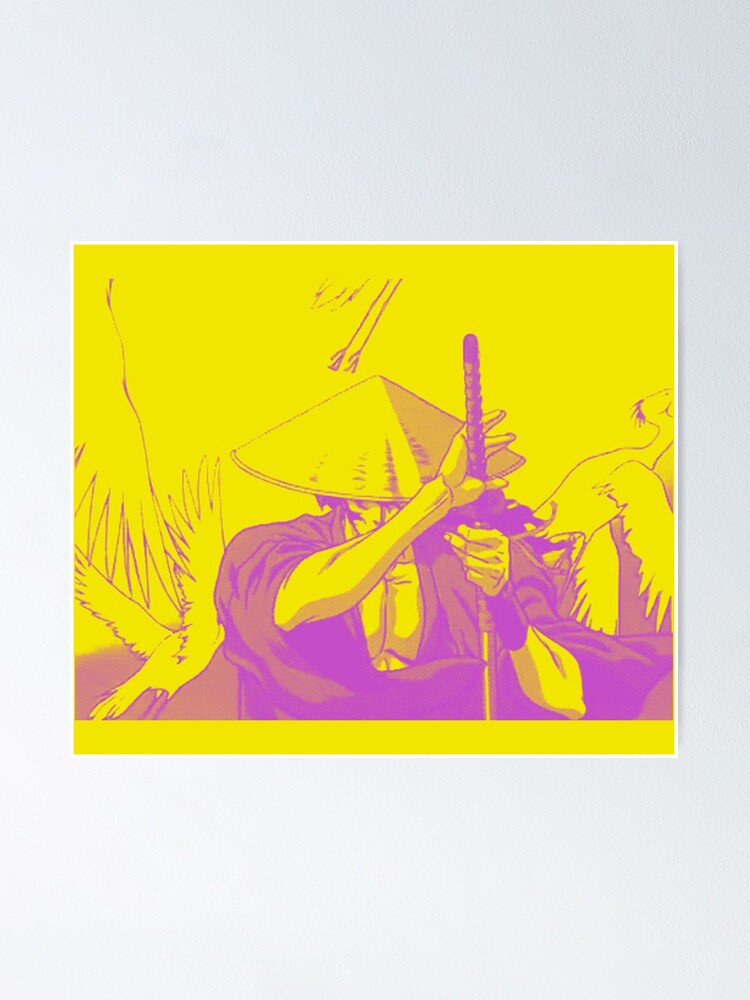 "Samurai (Candy)" Poster for Sale by MrGameBeast | Redbubble