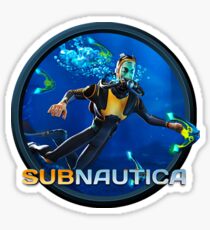 Subnautica Stickers | Redbubble