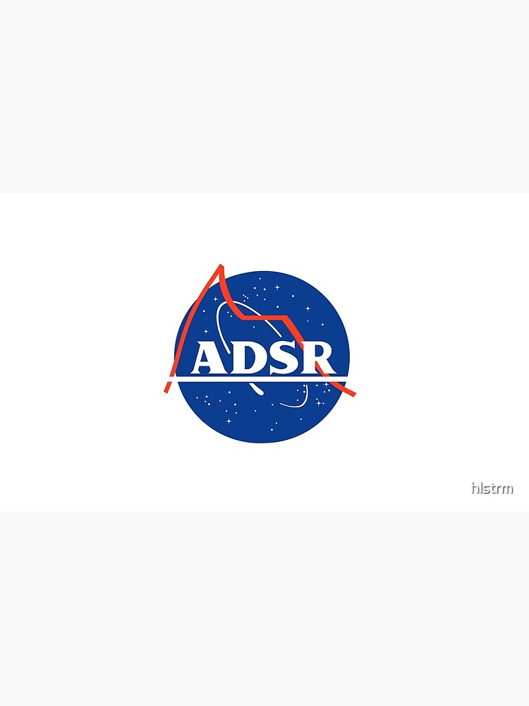 "ADSR NASA Logo" Kaffeebecher von hlstrm | Redbubble