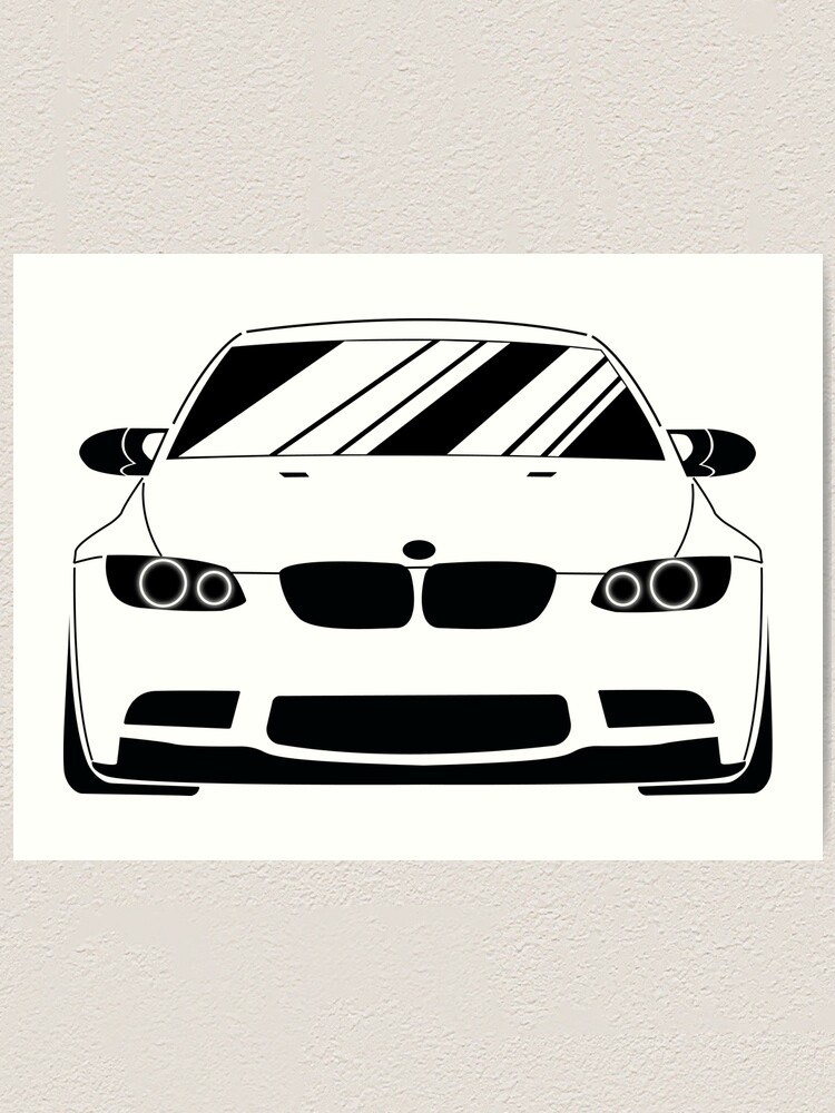 "e92 m3" Art Print for Sale by dgallego | Redbubble