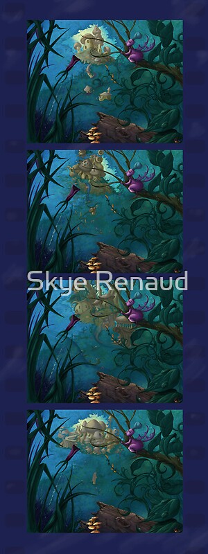 "Sprite Land Series" by Skye Renaud | Redbubble