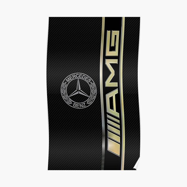 Mercedes Amg Posters | Redbubble
