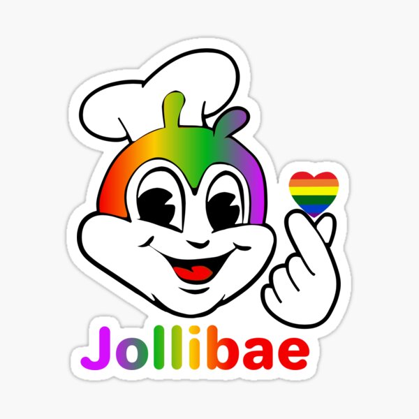 "JOLLI BAE PRIDE Sticker" Sticker for Sale by aydapadi | Redbubble