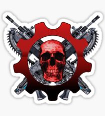 Gears of War Stickers | Redbubble