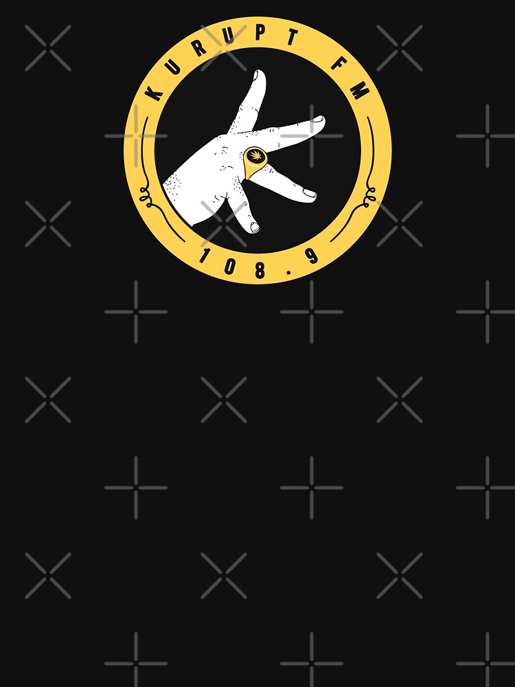 "Kurupt FM!" T-shirt for Sale by LordNeckbeard | Redbubble | kurupt fm ...